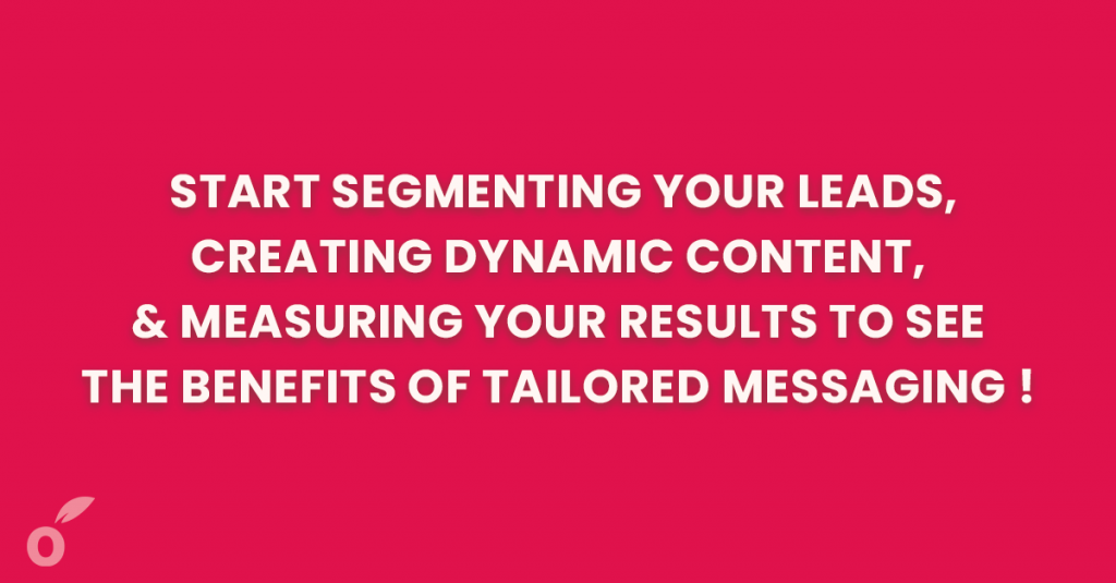 How to Nurture Your Leads With Tailored Messaging? | Cronberry - CRM ...